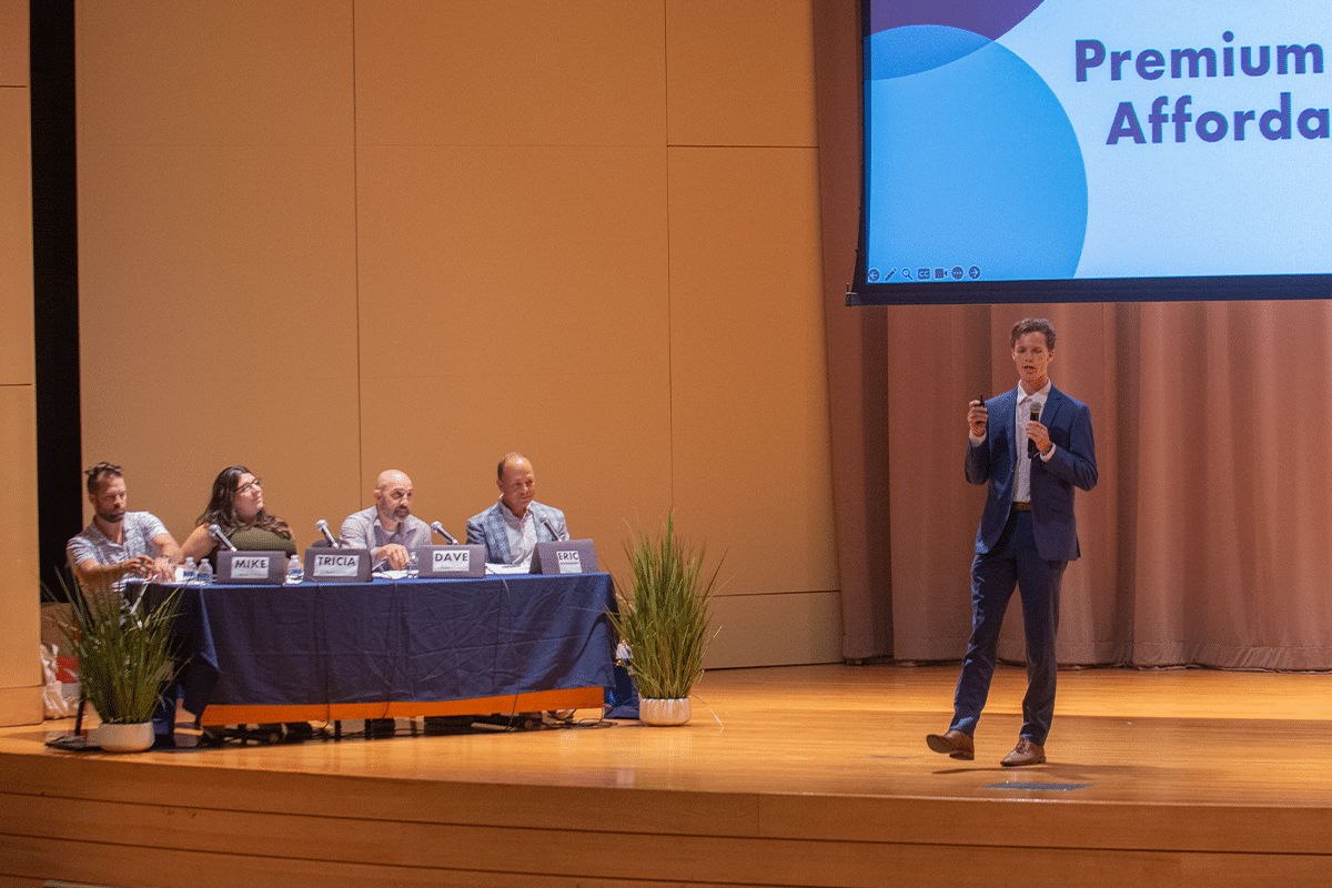 CRC Teams Up with Wheaton for annual ThunderPitch Competition